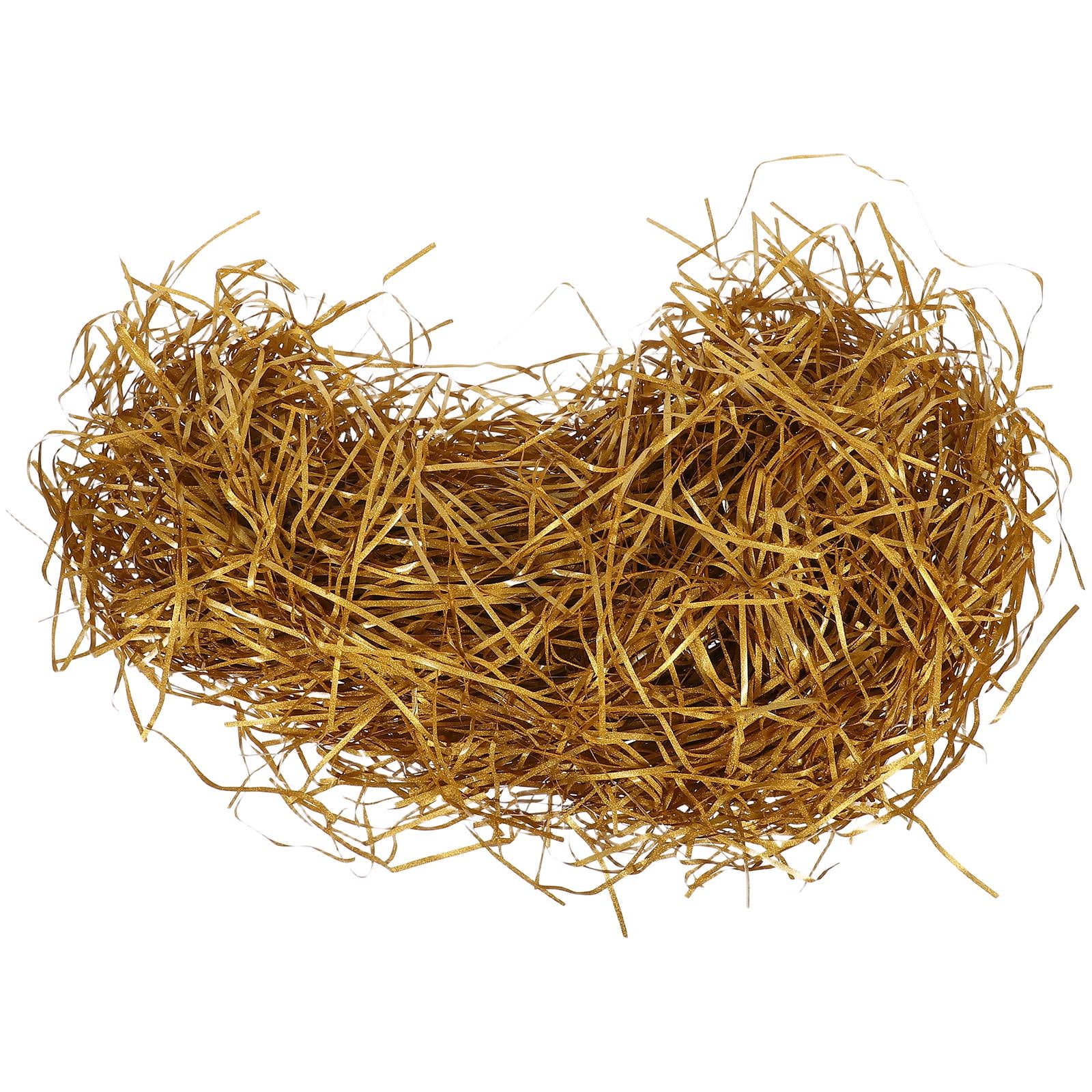 MLINS Gold Glitter Raffia Paper Shreds For Baskets Crinkle Cut Paper ...