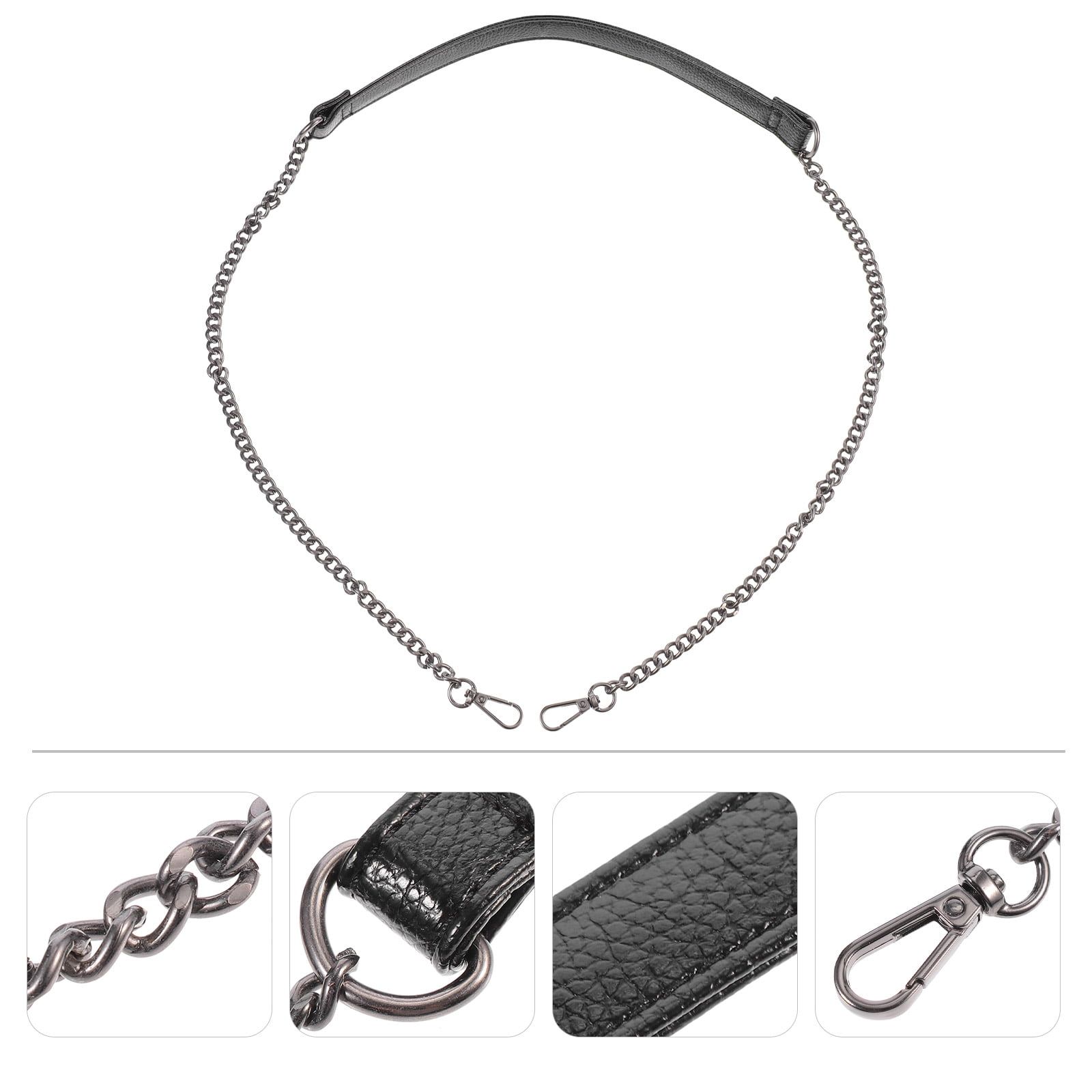 MLINS Gold Handbag Chain Replacement Extension Practical - Walmart.com