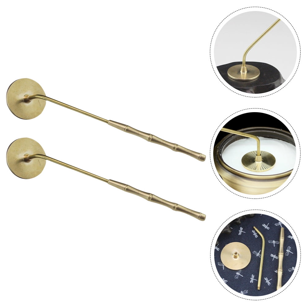 MLINS Golden Copper Incense Ash Press Tool for DIY Use Lightweight and ...