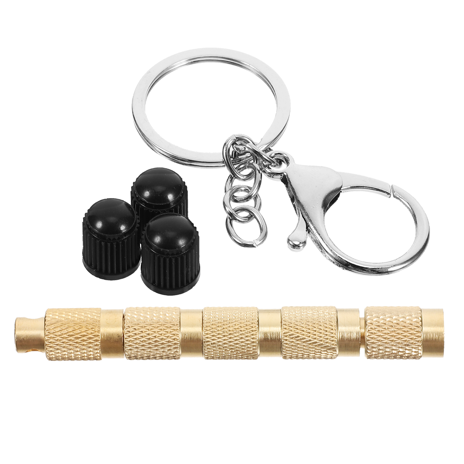 MLINS Golden Copper Tire Deflator for Car Use Compact Multi Function ...