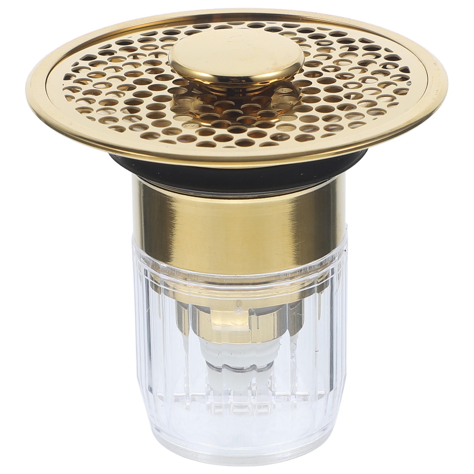 MLINS Golden SelfClosing Bathroom Sink Stopper with Magnetic Suction ...