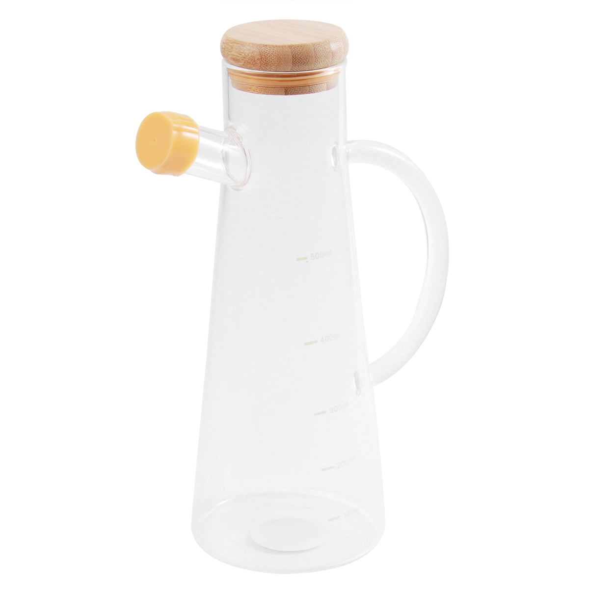 MLINS Graduated Oil Pot Measuring Measure Bottle for Griddle ...