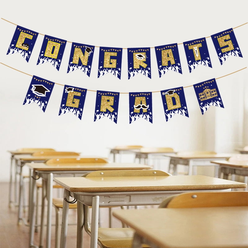 MLINS Graduation Centerpieces Congratulations Graduate Decorations ...