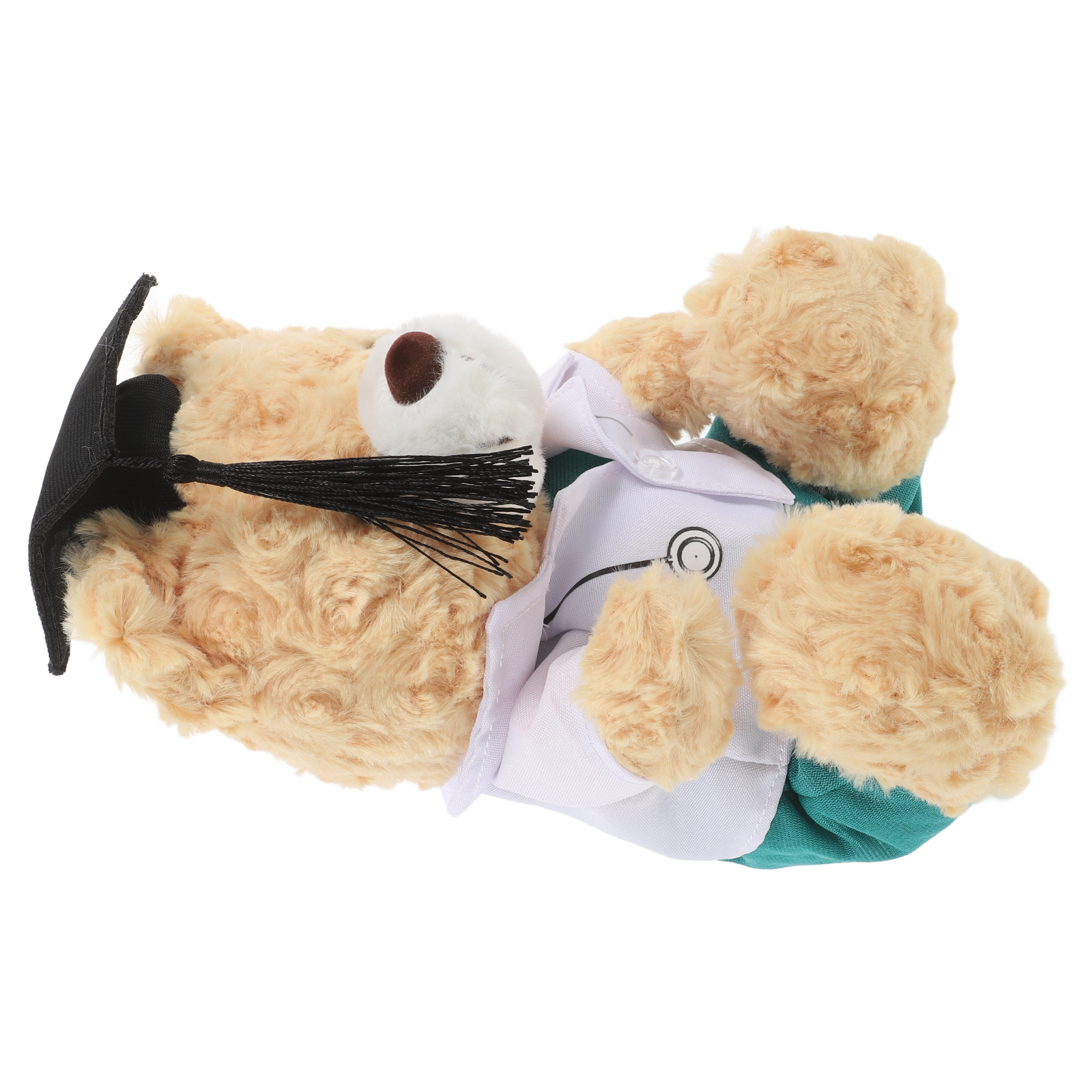 MLINS Graduation Medical Bear Doctor Stuffed Animal Nurse Light Brown ...