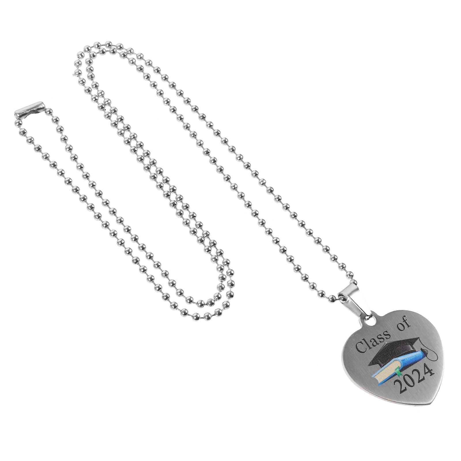 MLINS Graduation Necklace Class of 2024 Necklace Graduation Party Gift ...