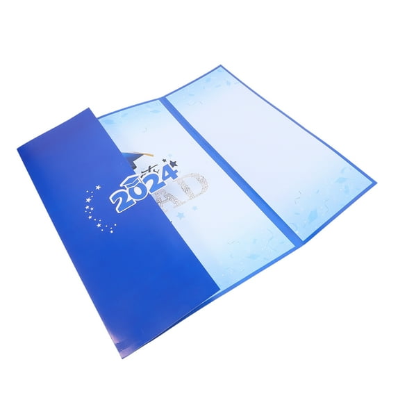 MLINS Graduation Reception Guest Book Sign in Message Card - Walmart.com