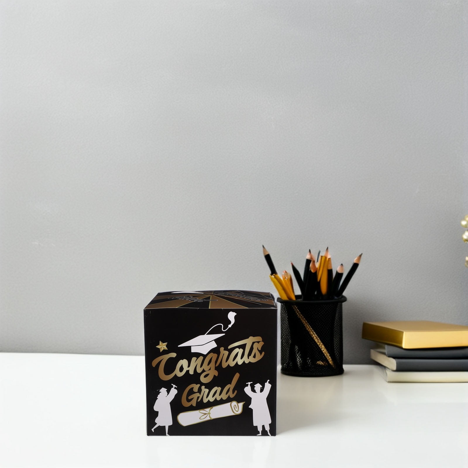 MLINS Graduation Season Decorative Box with Card Graduation Party ...