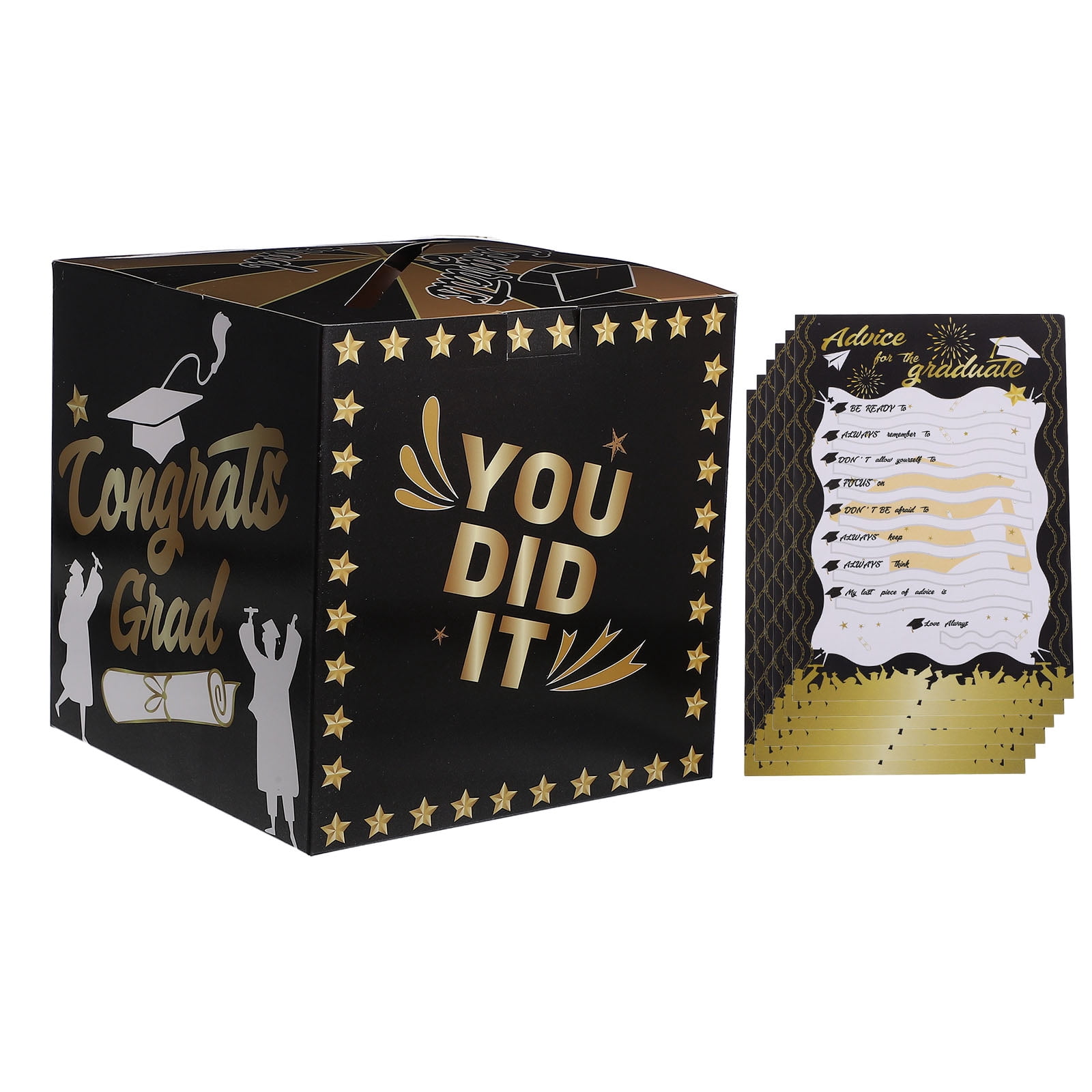 MLINS Graduation Season Message Box Centerpieces Decoration Boxes ...