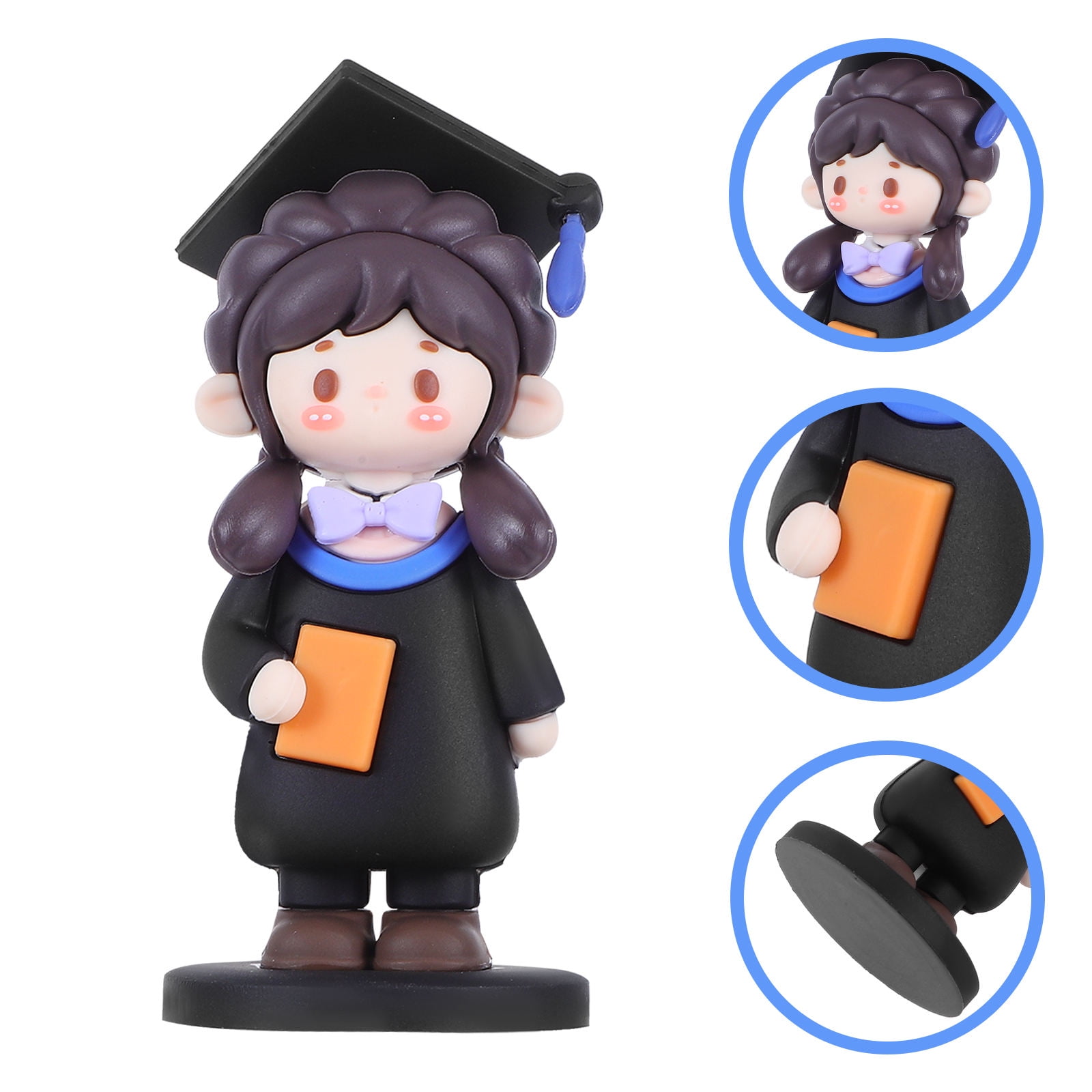 MLINS Graduation Season Statue Desktop Decorations Congrats Doctor Cake ...