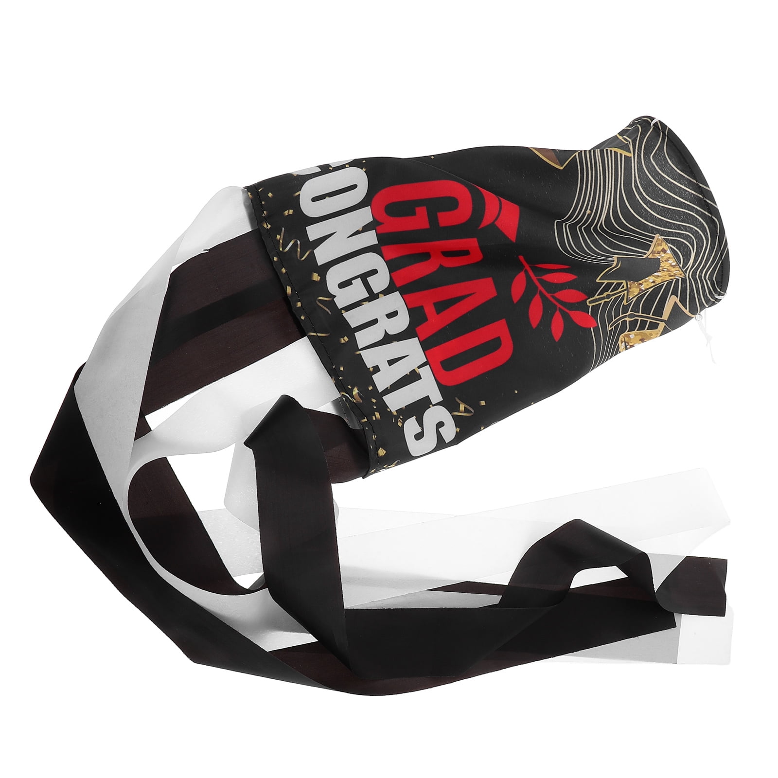 MLINS Graduation Windsock Banner Congrats Grad Signs Garden Outdoor ...