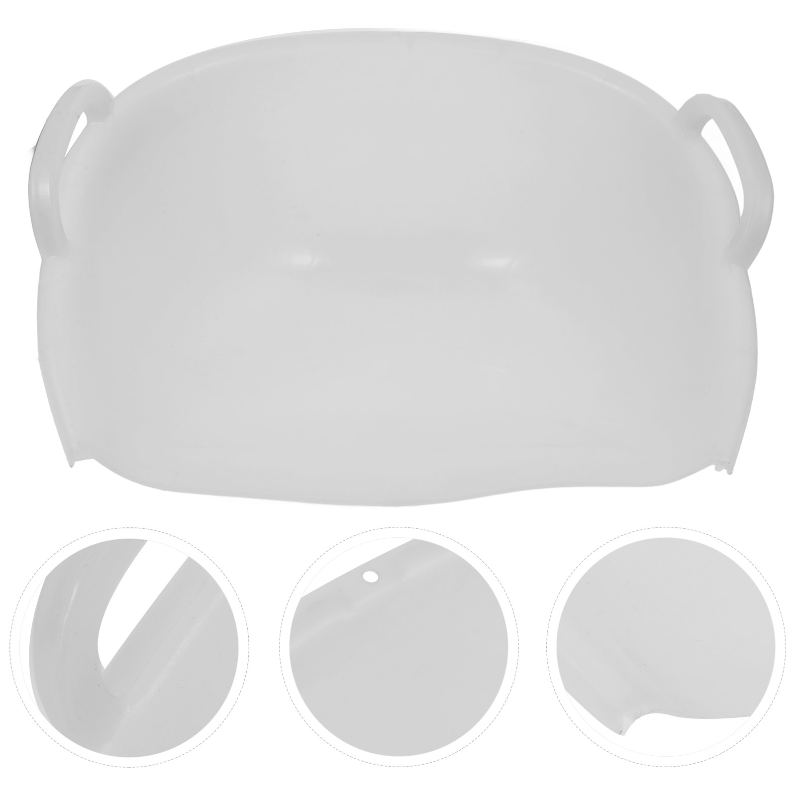 MLINS Grains Shovel Multi-use Dustpan Bin Extendable Pool Office Child ...