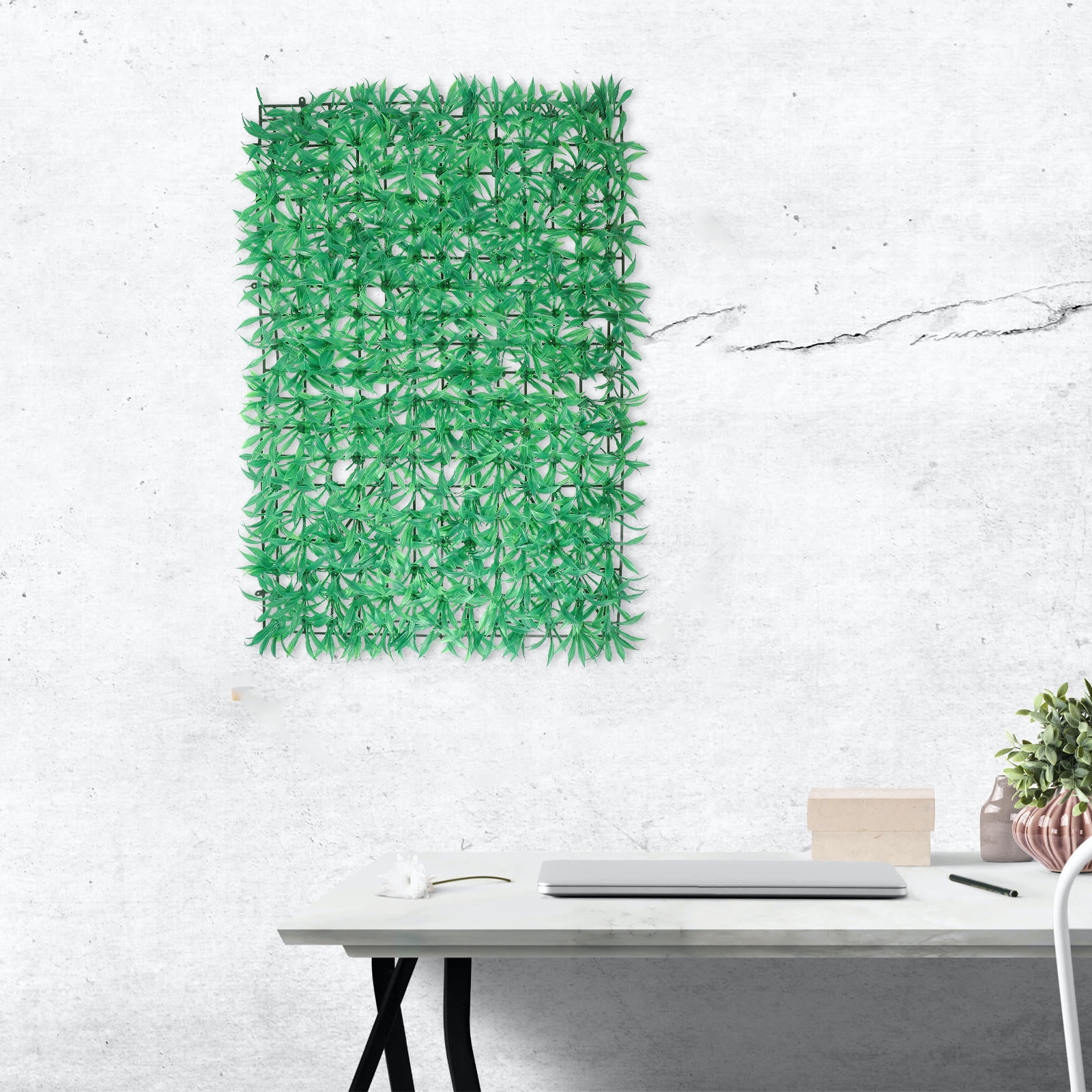 MLINS Grass Wall Panel Grass Wall Backdrop Artificial Plant Wall Panel ...
