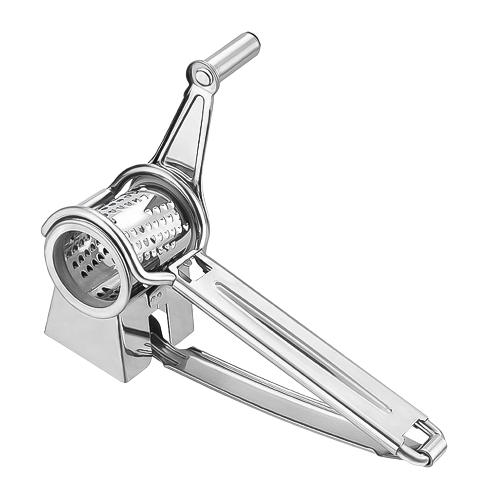 MLINS Grater Curler Stainless Steel Cheese Maker Food Replaceable ...