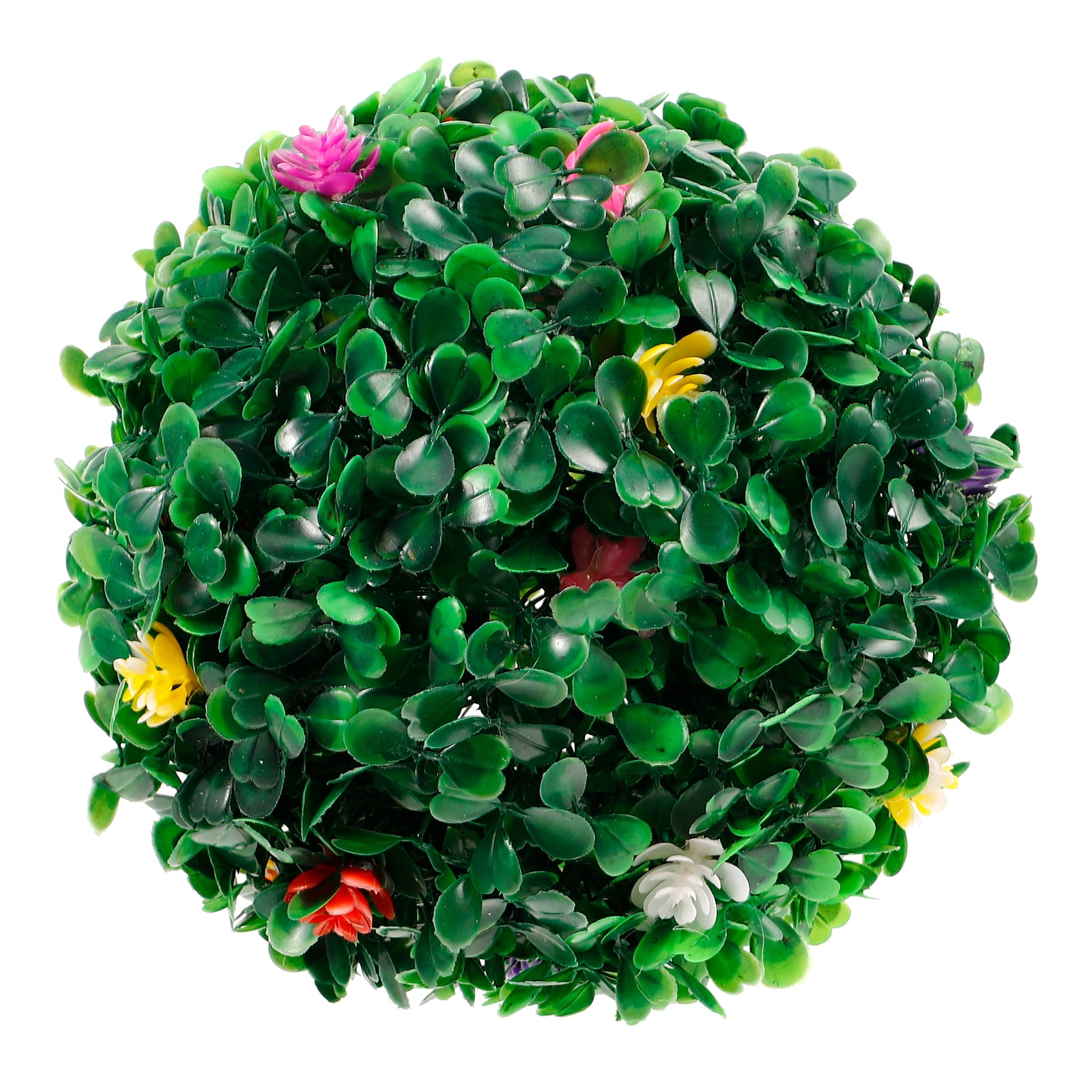 MLINS Green Grass Plant Balls Artificial Topiary Sup Seat for ...