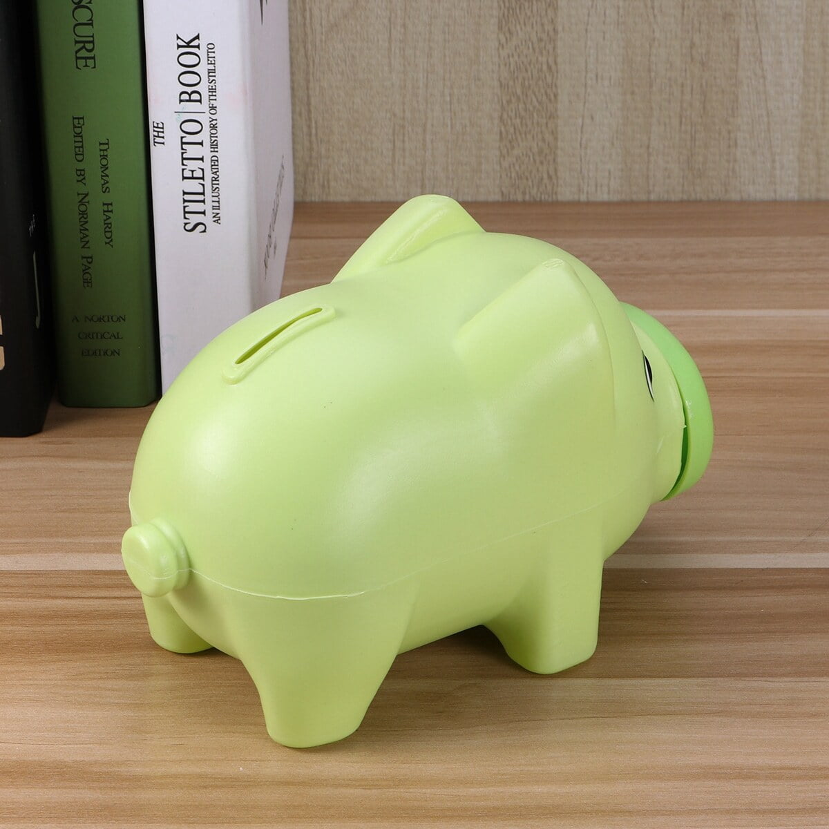 MLINS Green PP Material Piggy Bank for Kids Encouraging Saving Fits ...