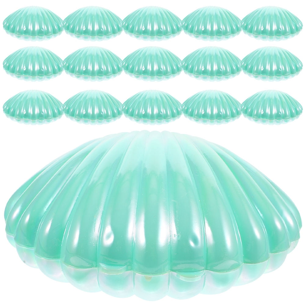 MLINS Green ShellShaped Candy Boxes for Party Favors and Decorations PP ...