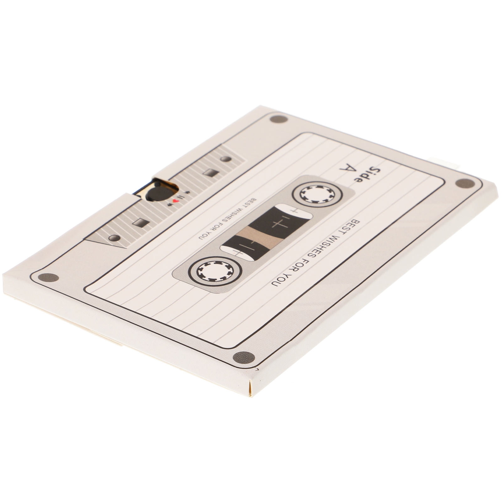MLINS Greeting Card Voice Recorder Recordable Greeting Card Cassette ...