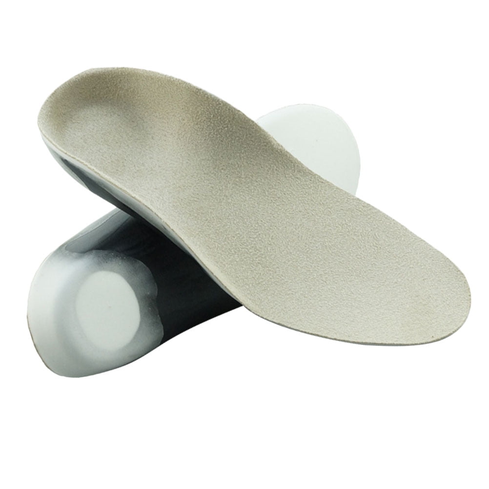 MLINS Grey Orthotic Insoles for Kids with Arch Support and Foot ...