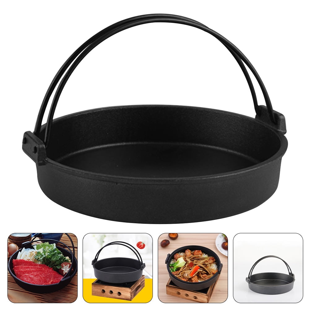 MLINS Grill Versatile Seafood Beef Dry Pot Kitchen Cooking Pot Japanese ...