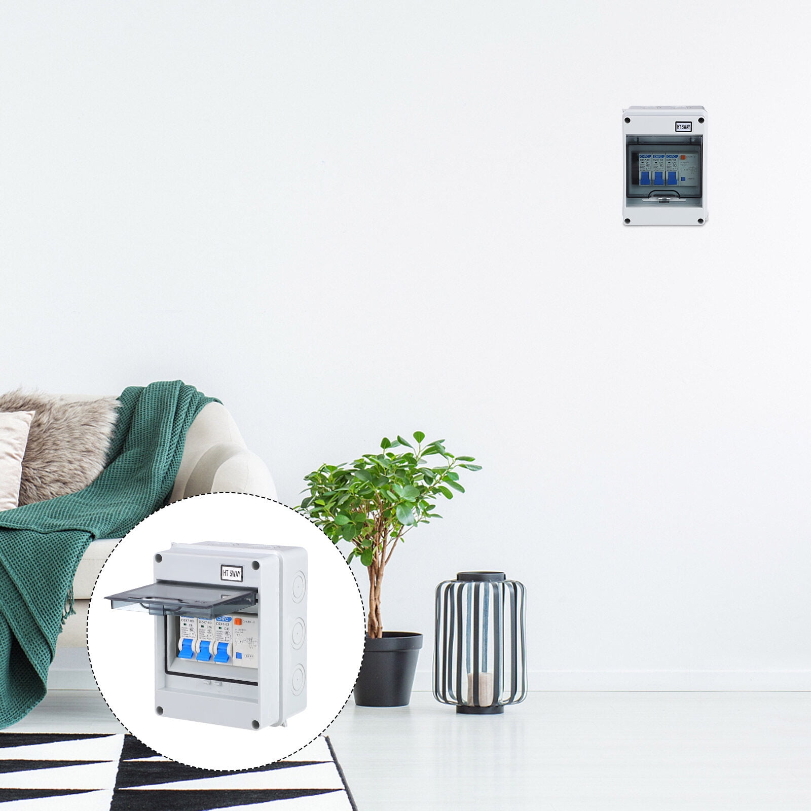 MLINS Ground Fault Circuit Interrupter Leakage Protector - Walmart.com