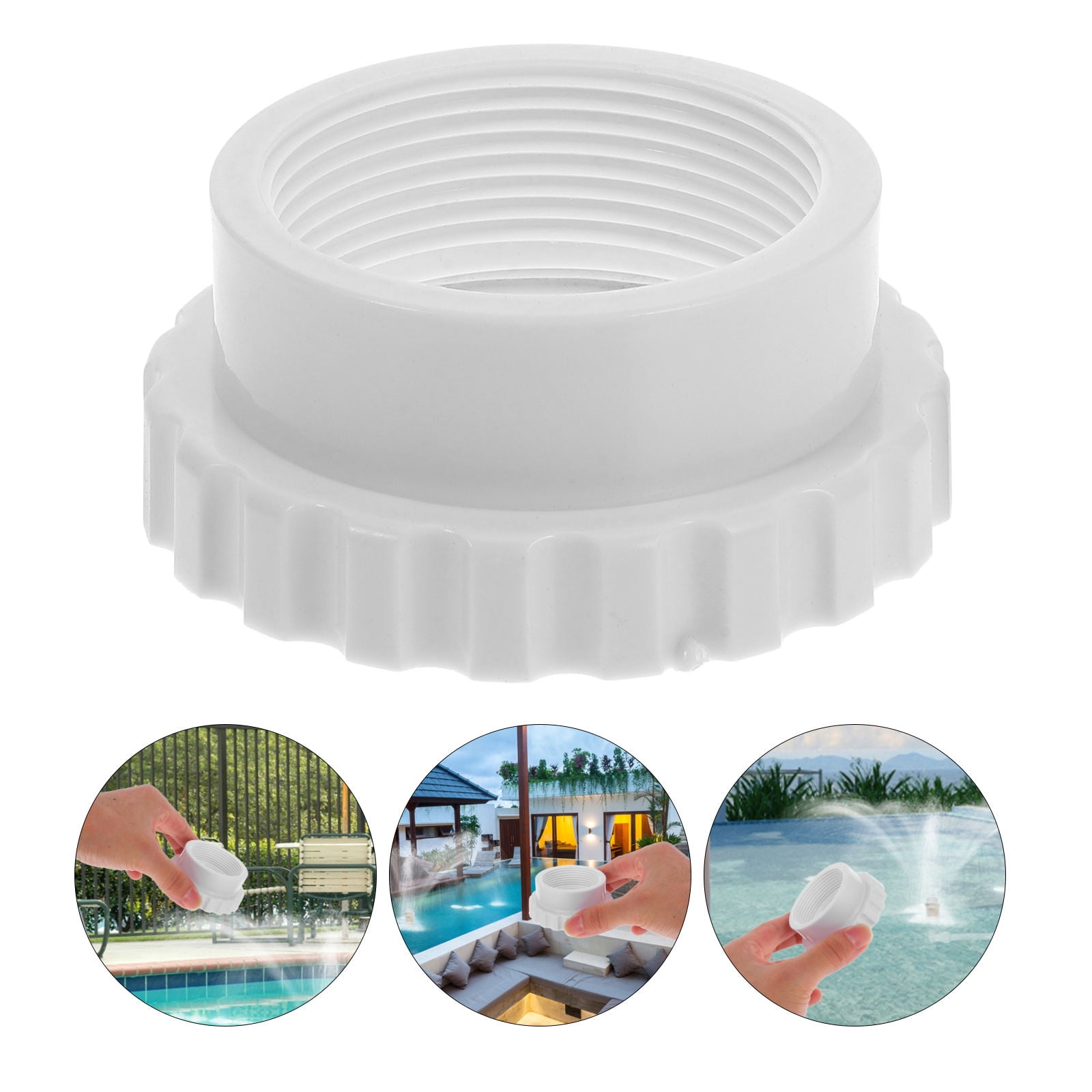 MLINS Above Ground Pool Fountain Adapter Pools Adapter Accessories Pool ...