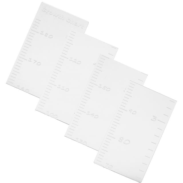 MLINS Growth Chart Wall Label Baby Height Indicator Tape Ruler Height ...