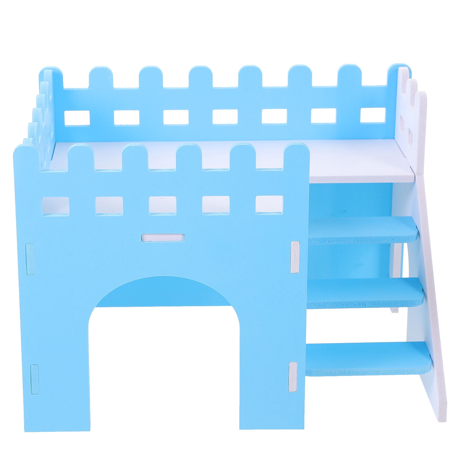 MLINS Guinea Pig Hideout Small Animal PVC Hut Hamster Chinchilla ...
