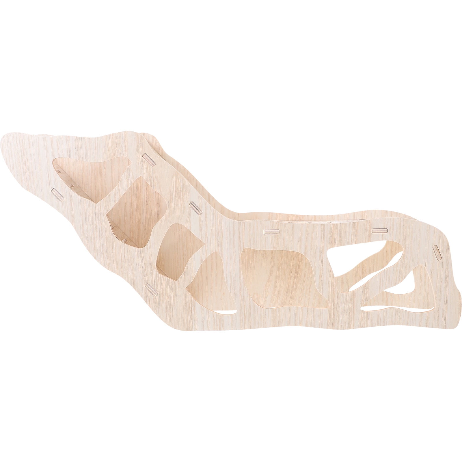 MLINS Guinea Pig House Ladder Small Animal Wooden Ladder Habitat Decor ...