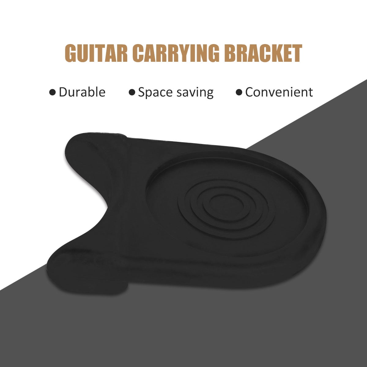 MLINS Guitar Desktop Mount Rest Stand Guitar Rest for Electric Guitars ...