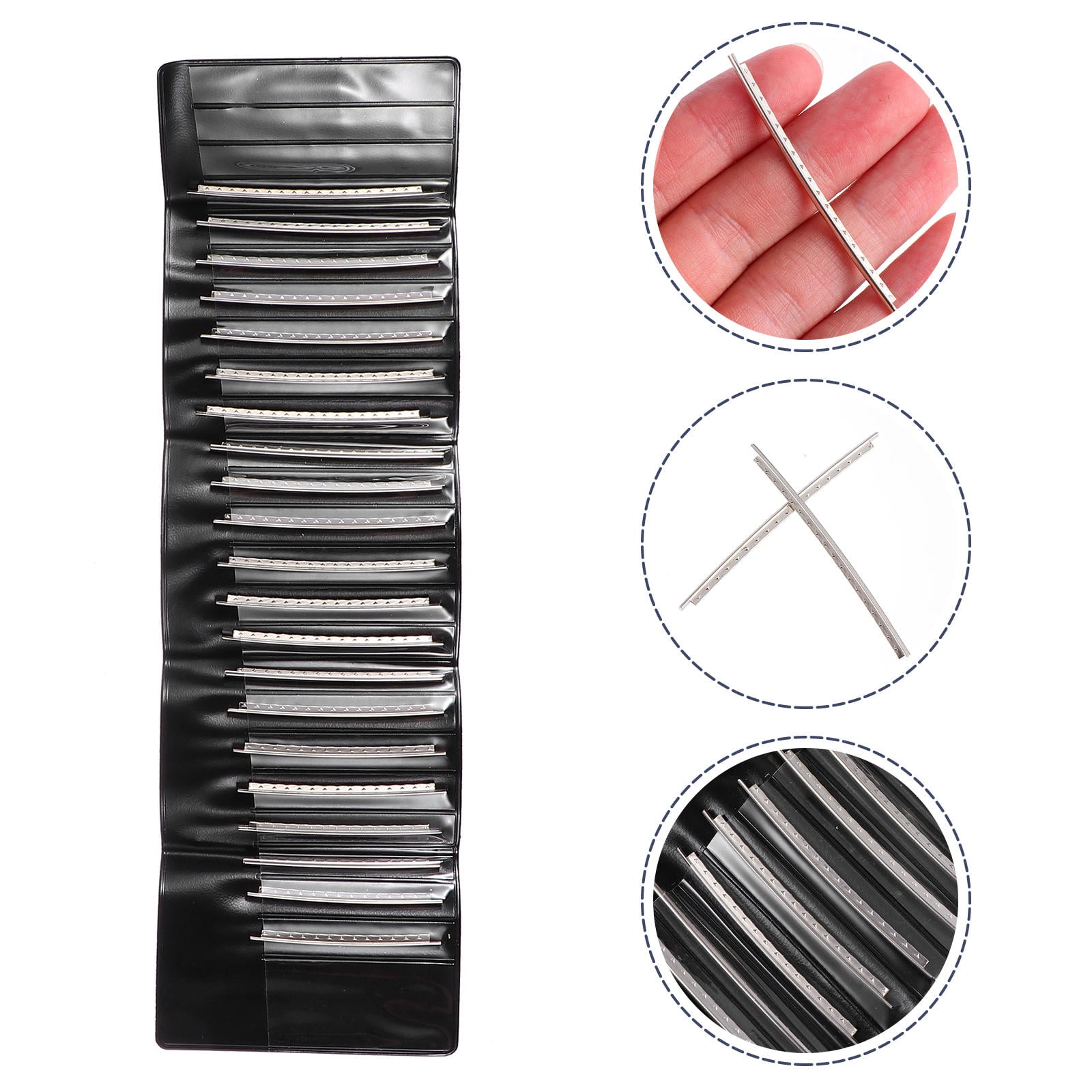 MLINS Guitar Fret Wires Electric Frets Fretting Upgrade Corrosion ...