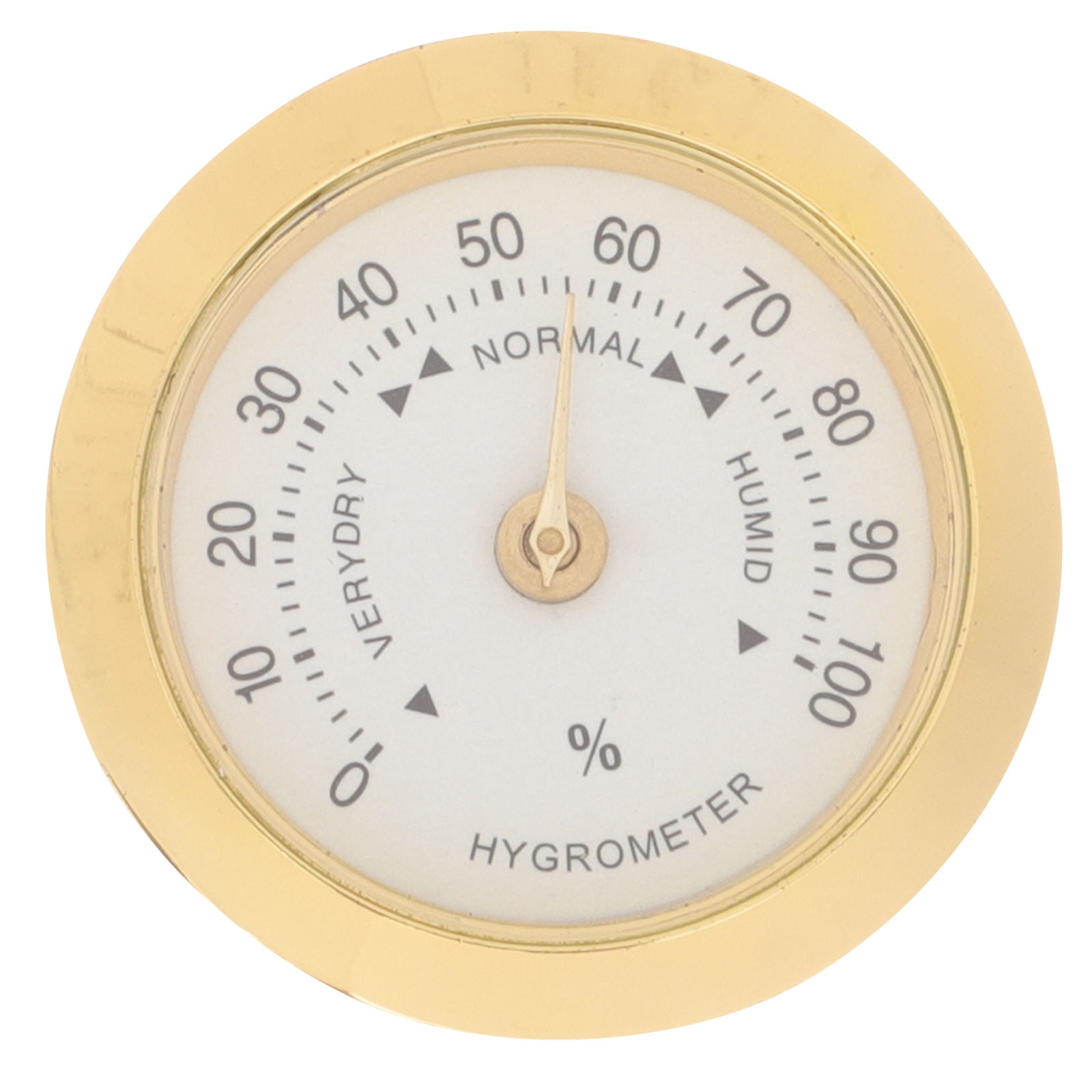 MLINS Guitar Humidity Meter Made of Alloy for Violin Care Golden Color ...