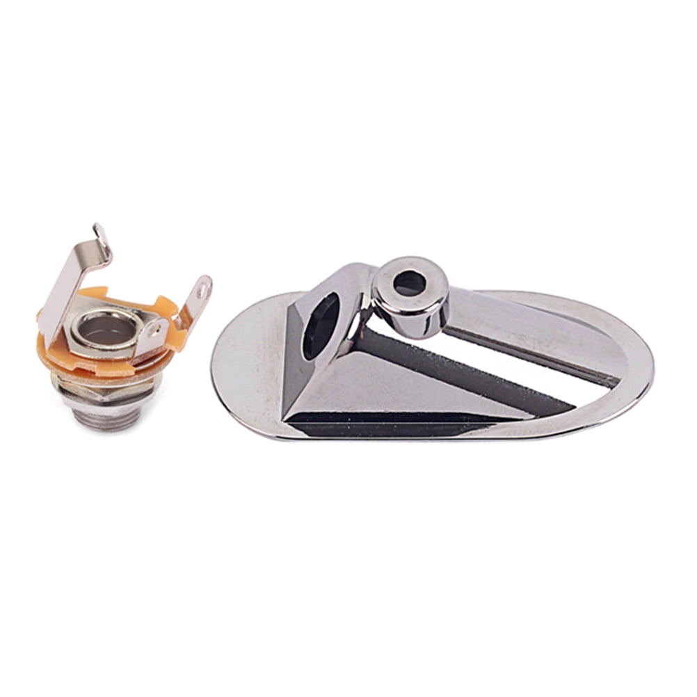 MLINS Guitar Output Jack Dual Guitar Jack Acoustic Guitar Jack 6X2.5CM ...