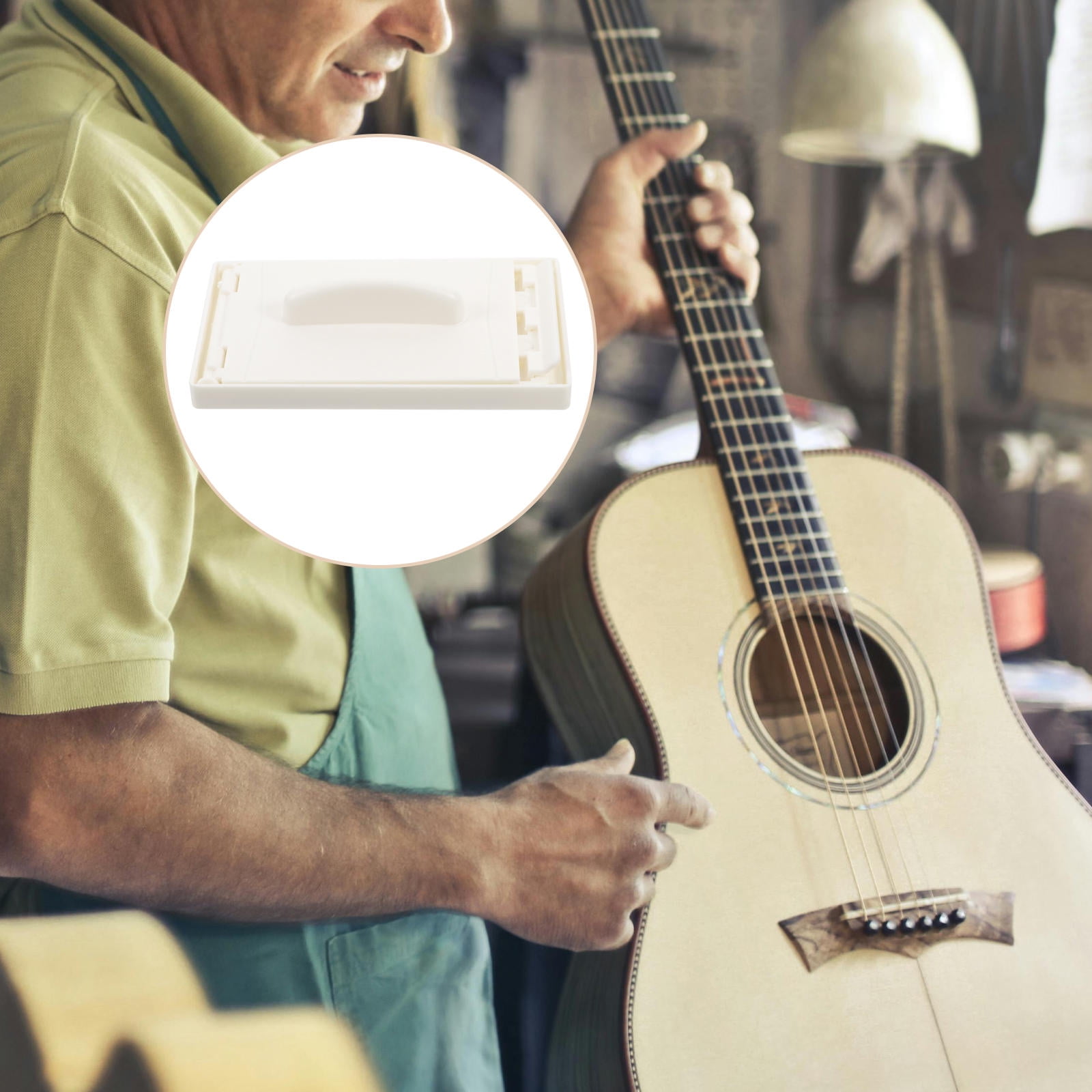 MLINS Guitar String Cleaner Fretboard Cloth Tool Guitar Fretboard ...