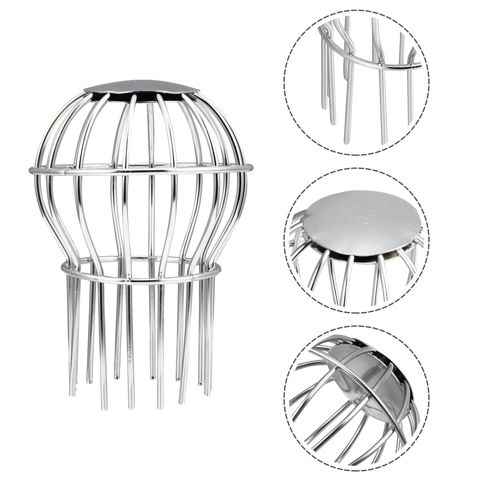 MLINS Gutter Covers Rain Water Bucket Net Cover Sink Filter 16.50X13 ...