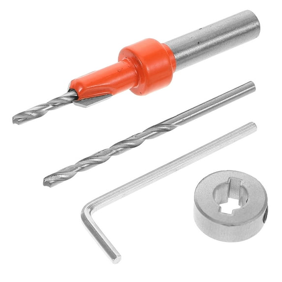 MLINS HOMEMAXS 1 Set Countersink Drill Bit Replacement Depth Hole Drill ...
