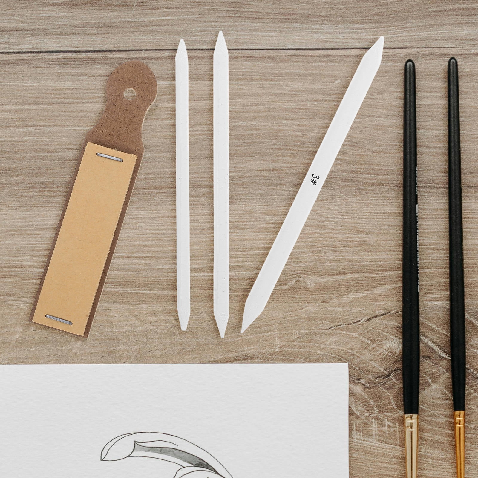 MLINS HOMEMAXS 1 Set Of Drawing Tools Blending Stumps Pencil Art Tools ...