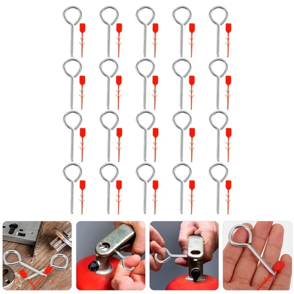 MLINS HOMEMAXS 50 Sets Fire Extinguisher Replacement Seals Pin ...
