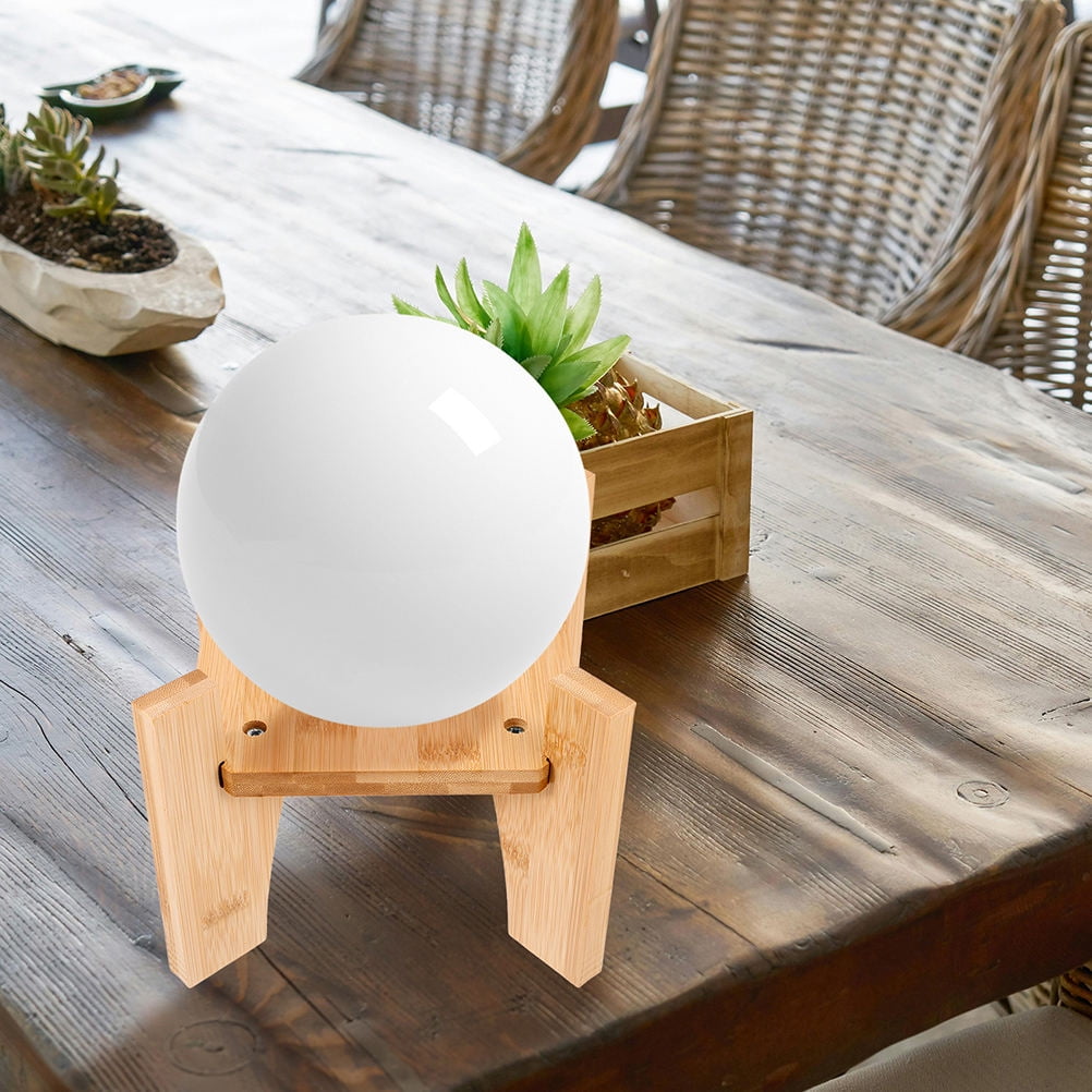 MLINS HOMEMAXS Wood Plant Stand Flowerpot Stand Wooden Flower Pot Stand ...