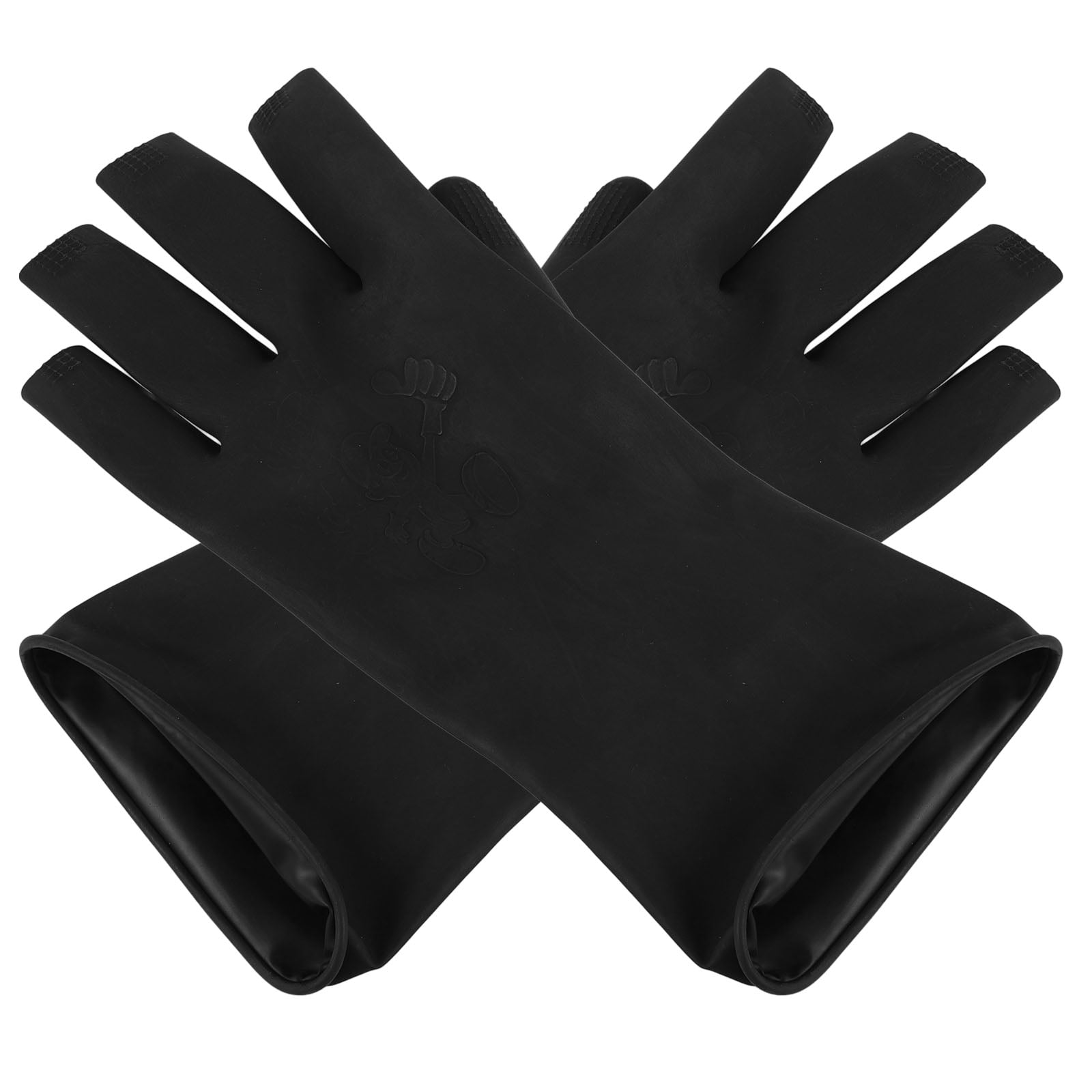 MLINS Hair Coloring Accessories Waterproof Latex Gloves - Walmart.com