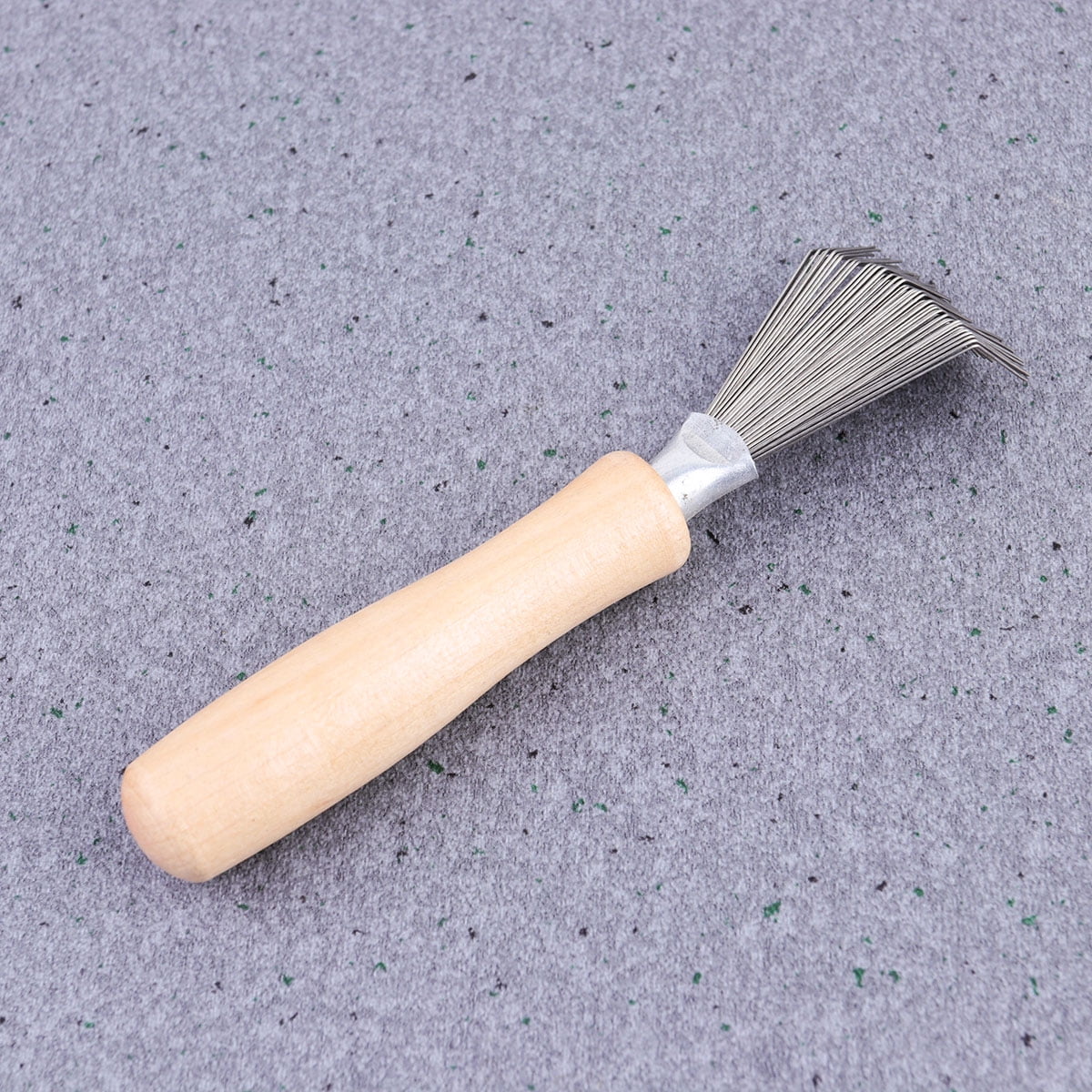 MLINS Hair Comb Cleaner with Ergonomic Metal Handle for Thorough Hair ...