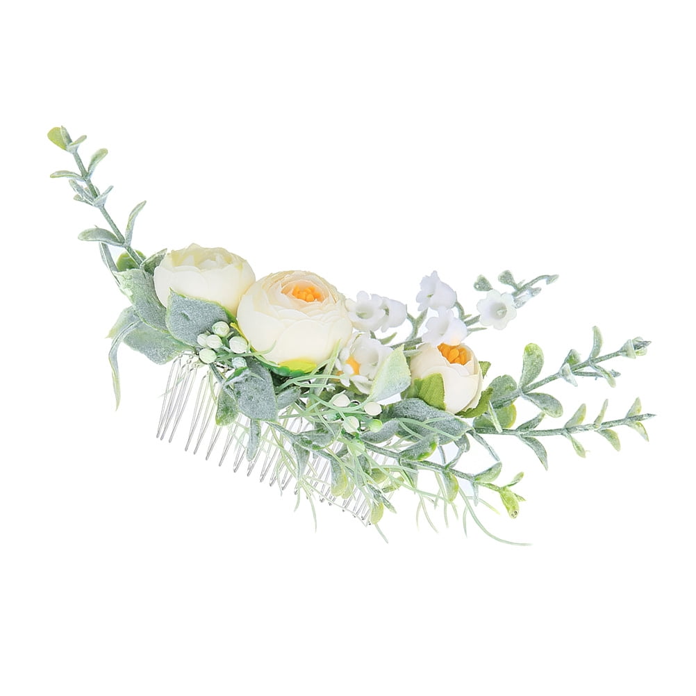 MLINS Hair Comb Wedding Bridal Hair Accessories Wedding Dress ...
