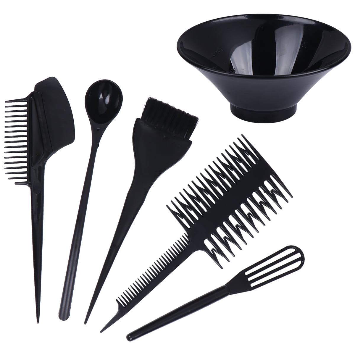 MLINS Hair Dye Applicator Streaking Kit Comfortable Dyeing Tools ...