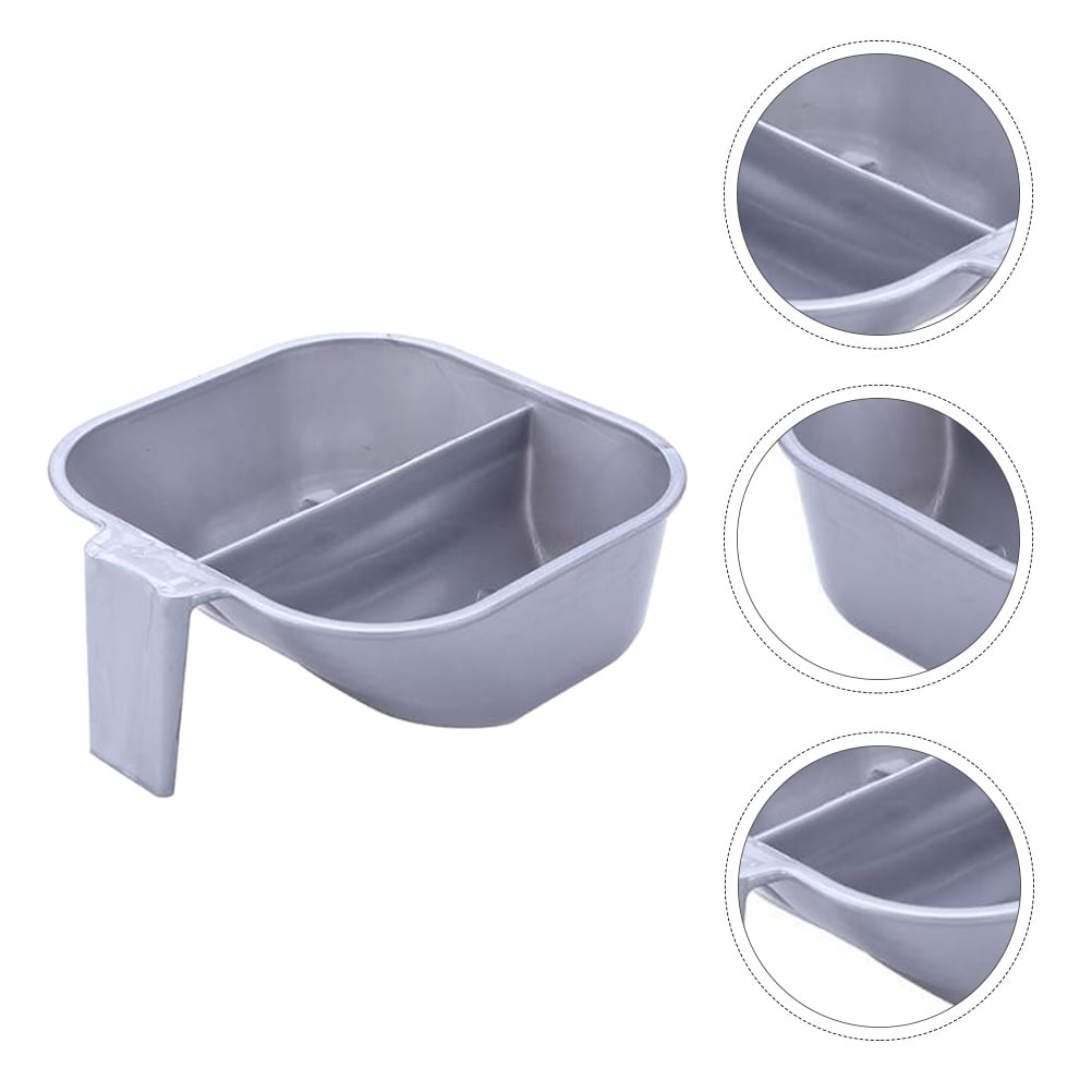 MLINS Hair Dyeing Bowl Color Cream Container DIY Coloring - Walmart.com