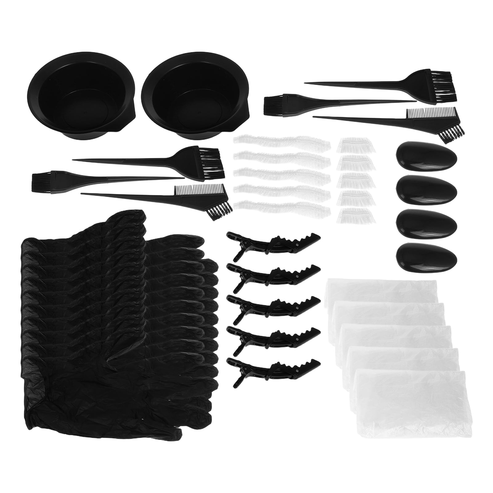 MLINS Hair Coloring Kit with Ergonomic Design and Durable Plastic Tools ...