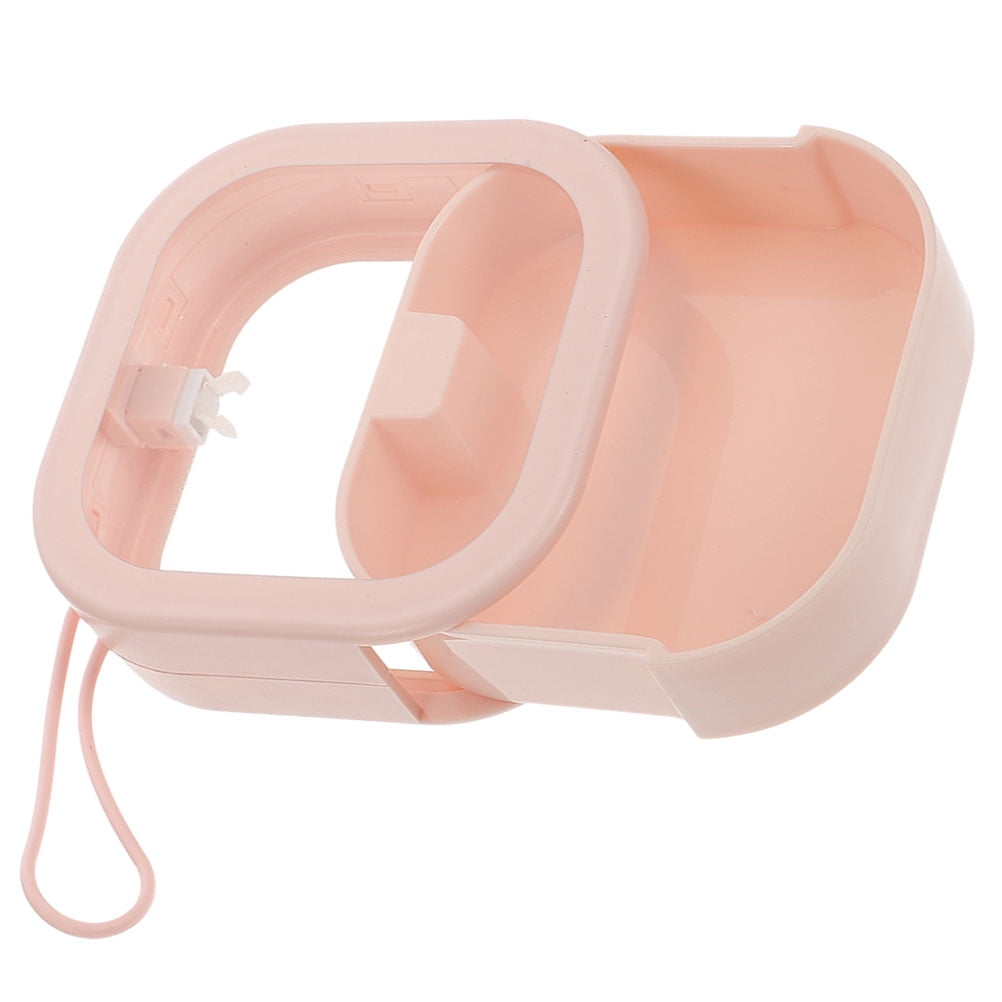 MLINS Hair Tie Organizer Portable Hair Tie Holder Box Jewelry Organizer ...