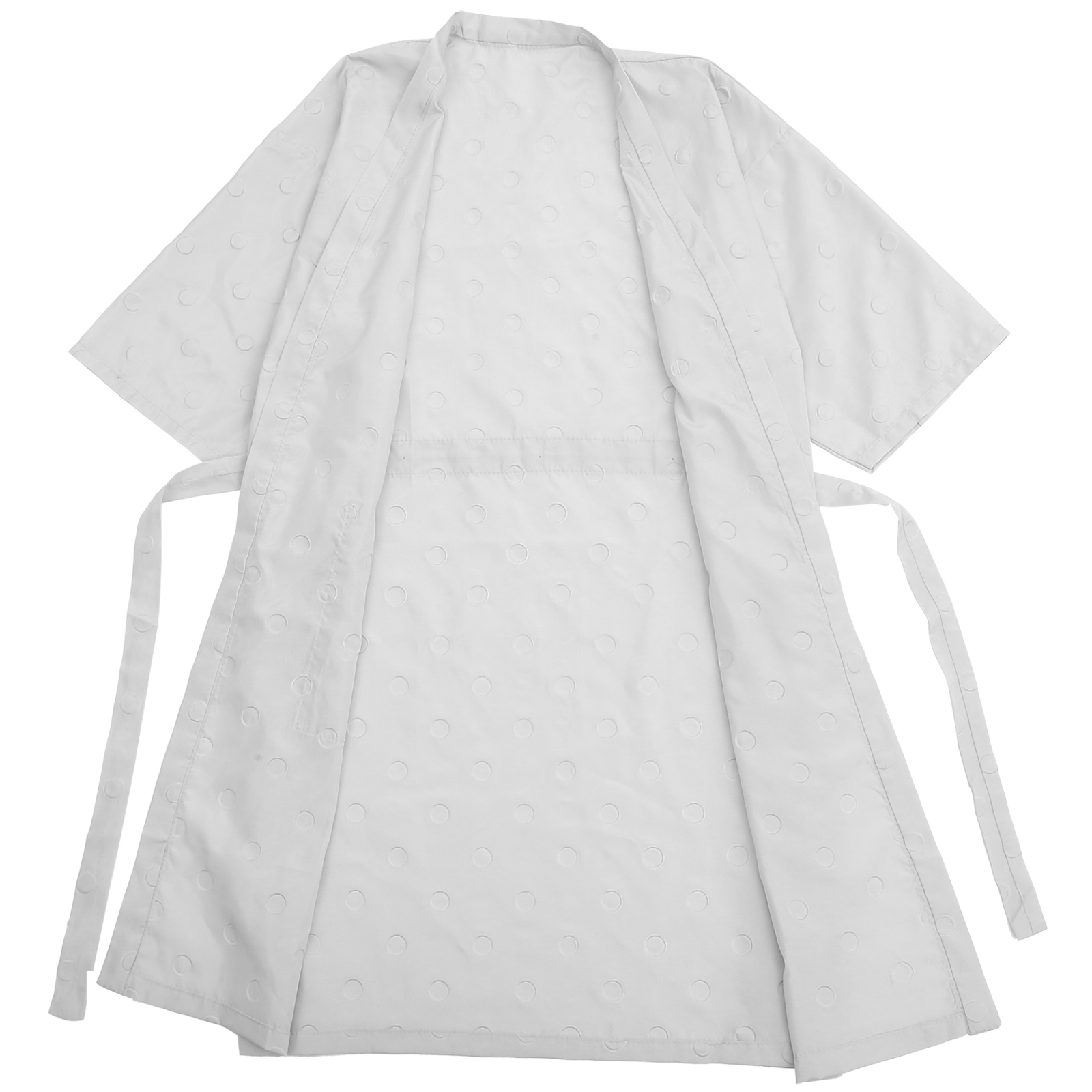 MLINS Hairdressing Robe Hair Salon Client Gown Adults Hair Cutting Gown ...