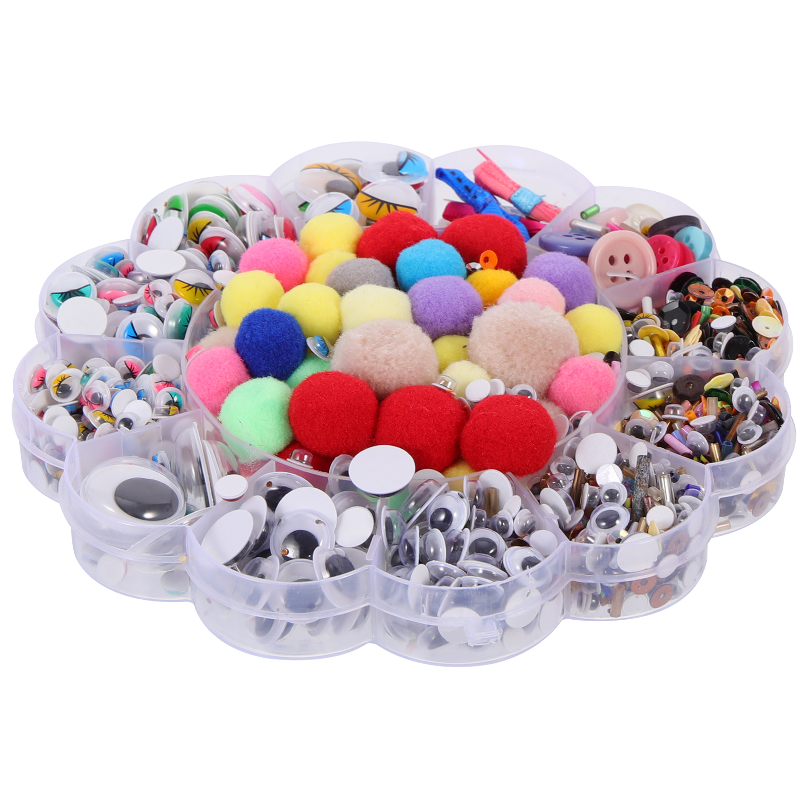 MLINS 1 Set Simulation Eye Props Doll Making Eyeball Decorative Glass ...