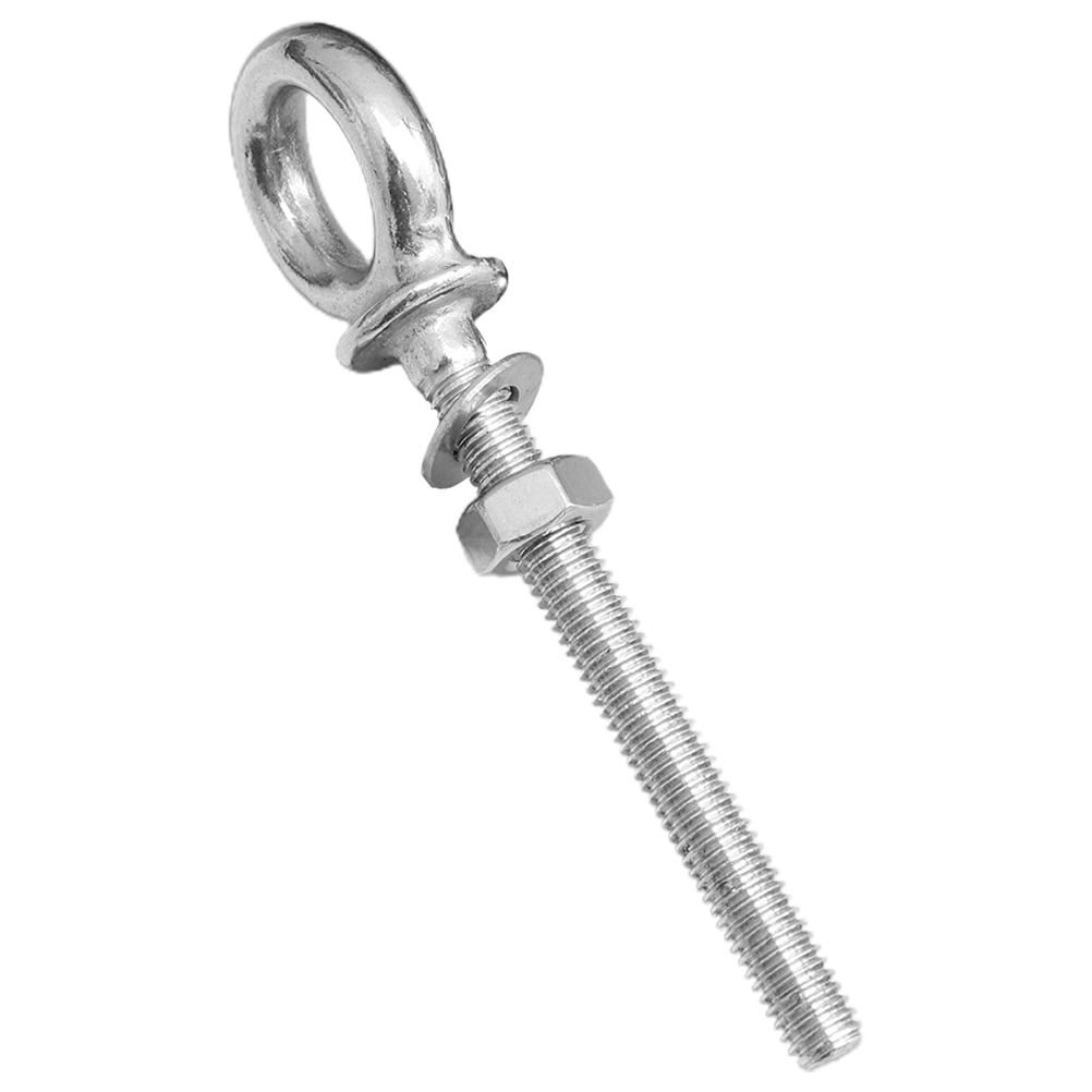 MLINS Hammock Hanging Bolt Heavy Duty Eye Bolt Metal Lifting Ring ...