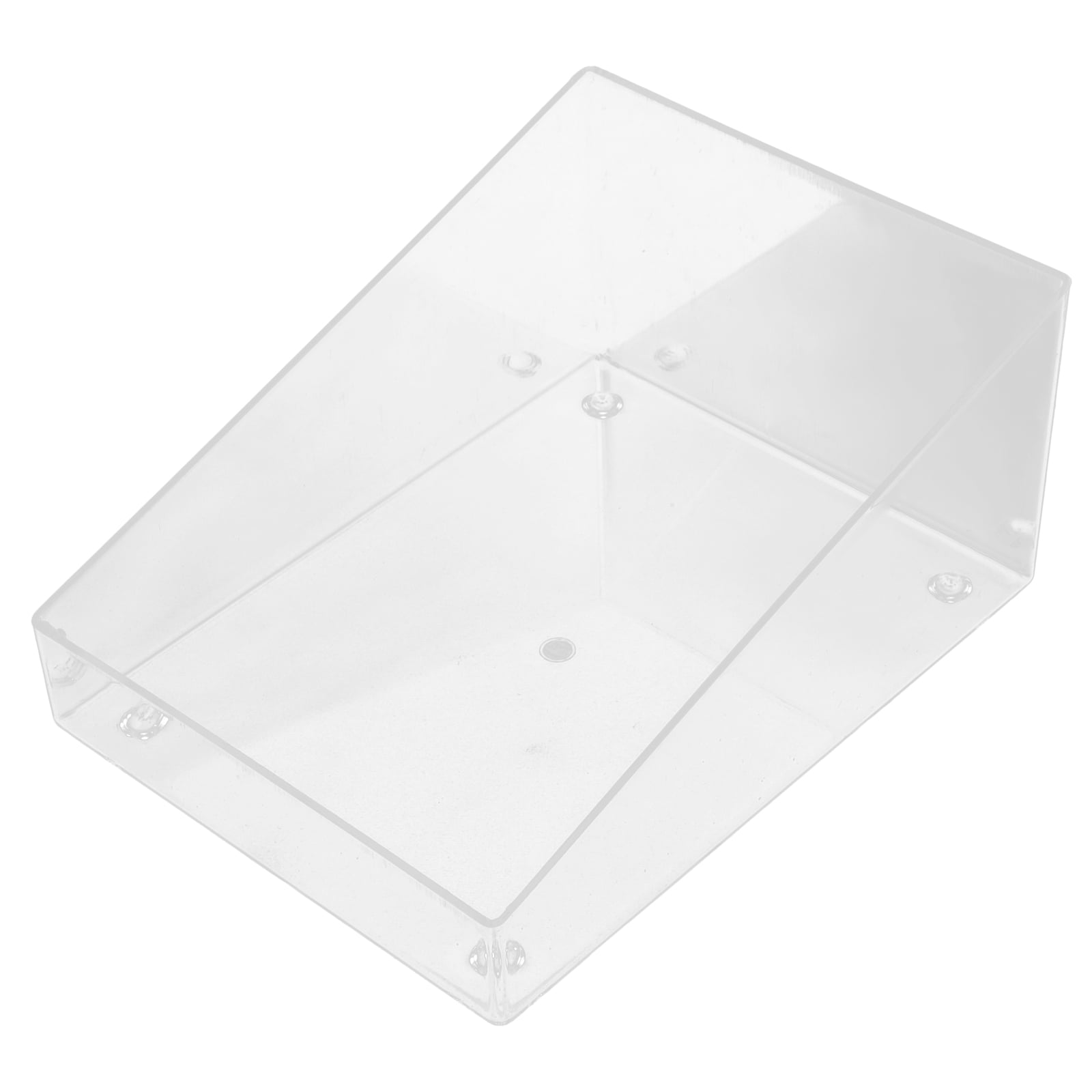 MLINS Hamster Clear Sand Bathroom Chinchilla Sandbox Acrylic Toilet ...