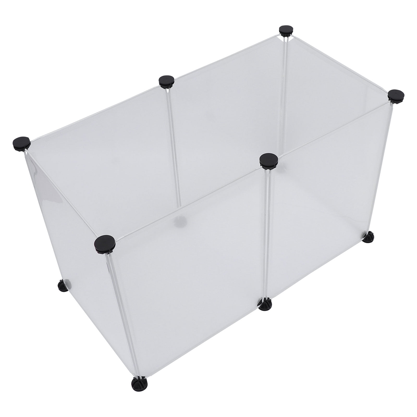 MLINS Hamster Enclosure Rabbit Cage Small Rat Dog Gate Kennels Baby ...